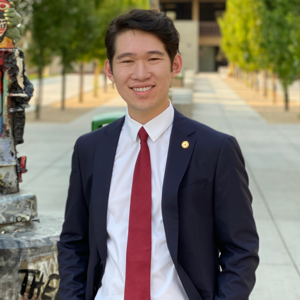 Justin Sha, Mayoral Candidate – The Hatchet