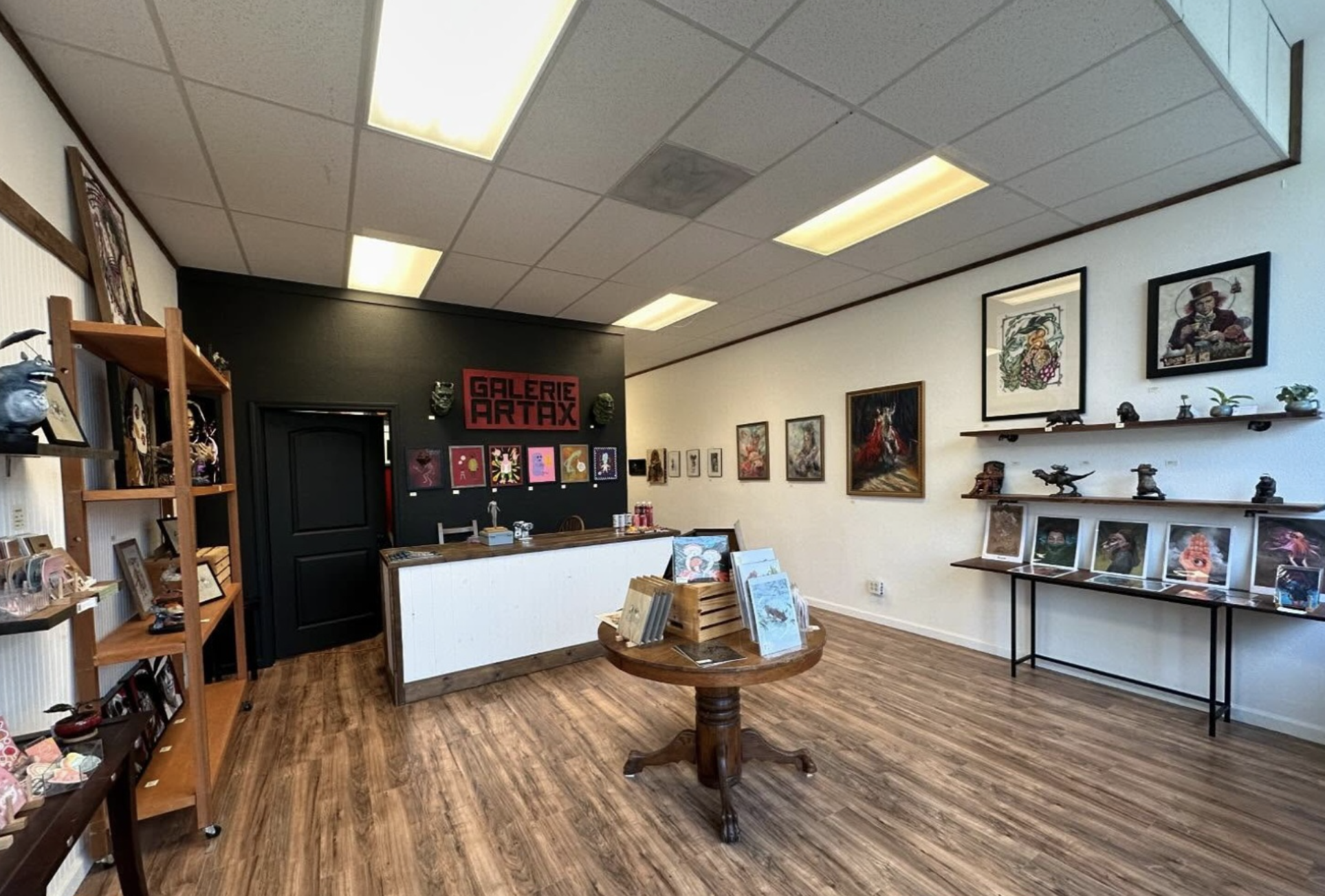 From Teacher to Artist: Mr. Vose Opens Gallery – The Hatchet